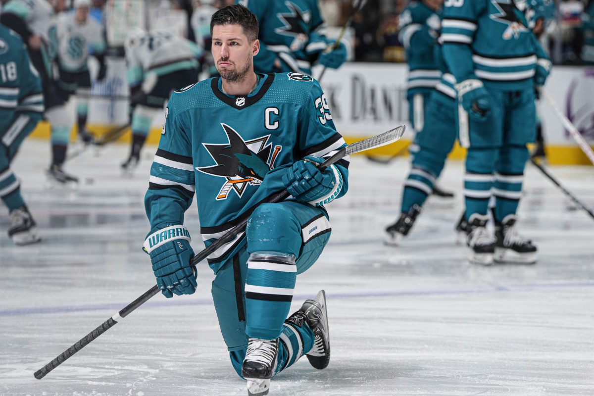 Sharks’ Logan Couture confirms he won’t play for rest of 2024 NHL ...