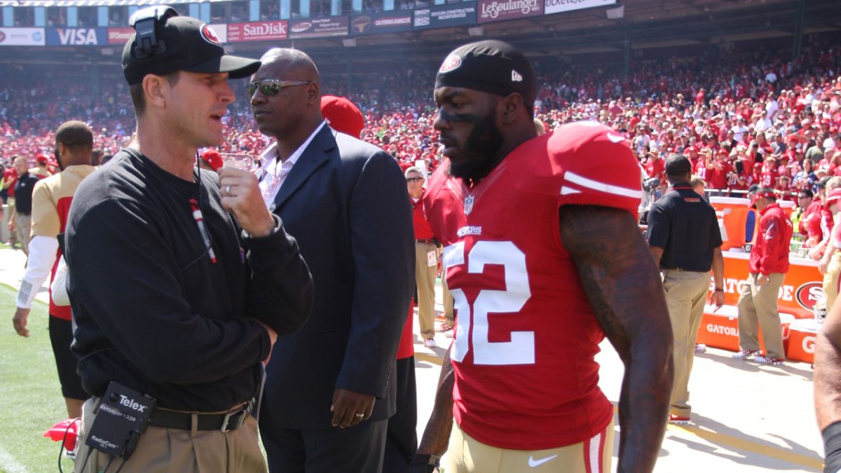Patrick Willis Pro Football Hall of Fame ceremony enjoyed by Jim ...