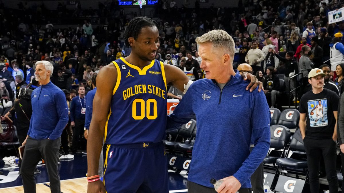 O que Jonathan Kuminga disse a Steve Kerr em uma conversa pós-reunião ...