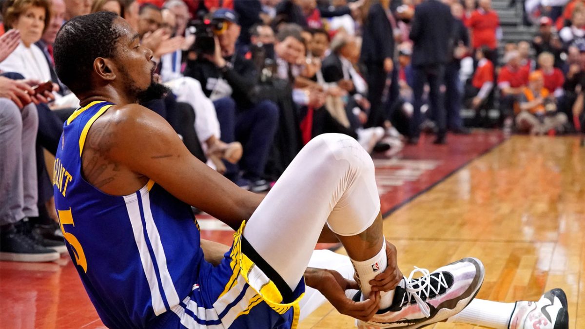 Kevin Durant thought NBA career was over after Achilles injury in 2019 ...