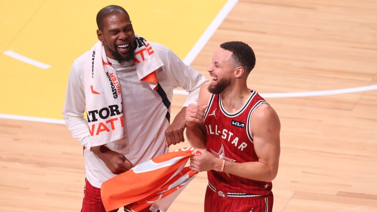 Steph Curry isn’t upset at Kevin Durant for rejecting Warriors trade ...