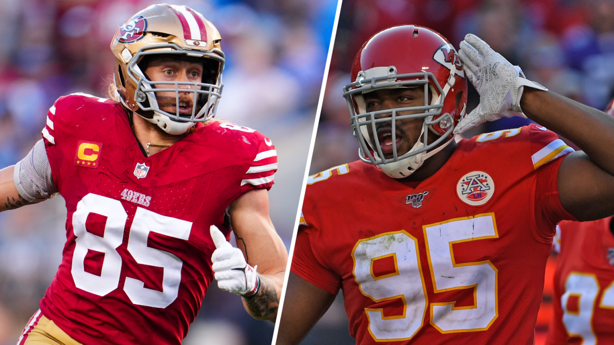 49ers’ George Kittle touts Chiefs’ Chris Jones as one of NFL’s ‘best ...