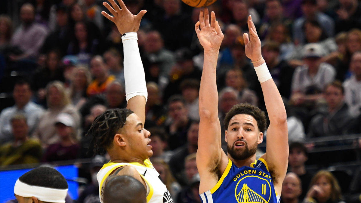 Warriors observations: Klay Thompson erupts for 35 in tight win vs ...