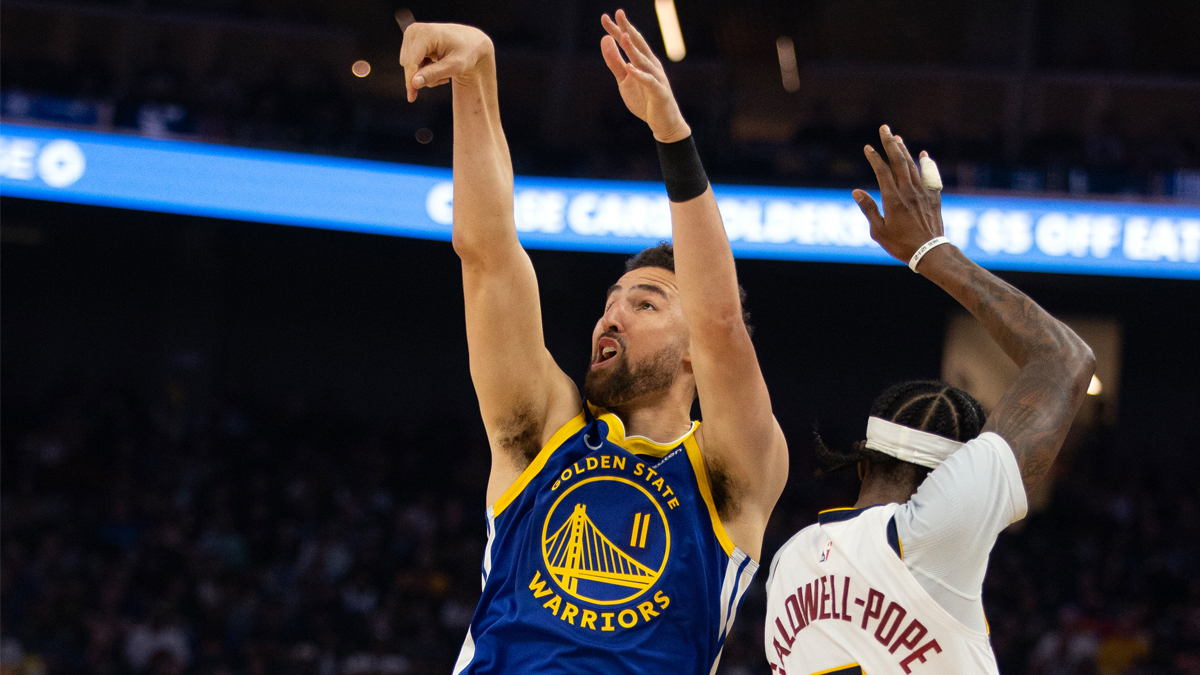 Klay Thompson embracing Warriors bench role clear to Steph Curry, Steve ...