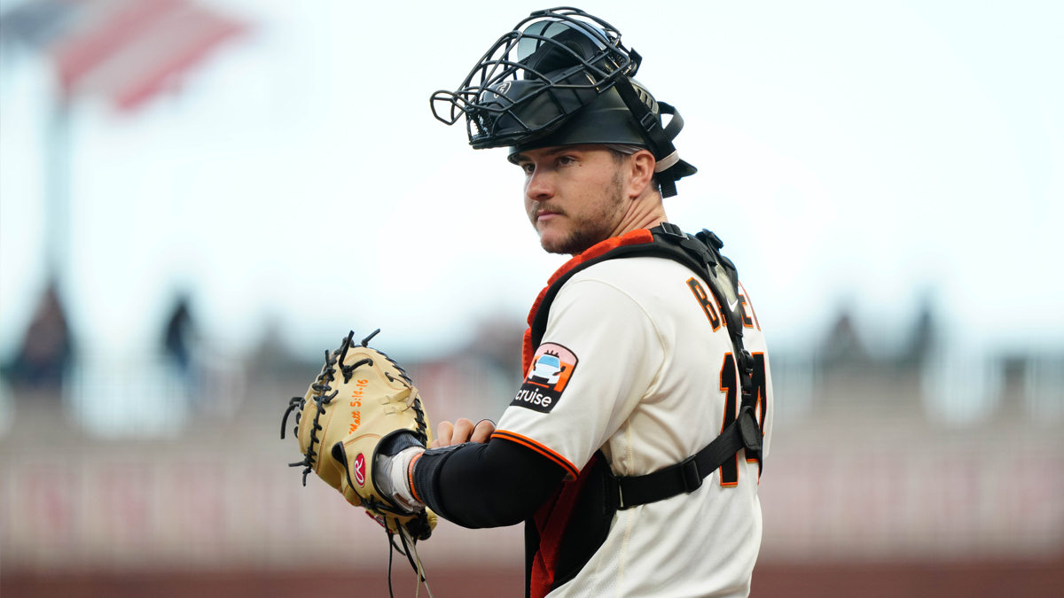 Giants place catcher Patrick Bailey on injured list with neck strain ...