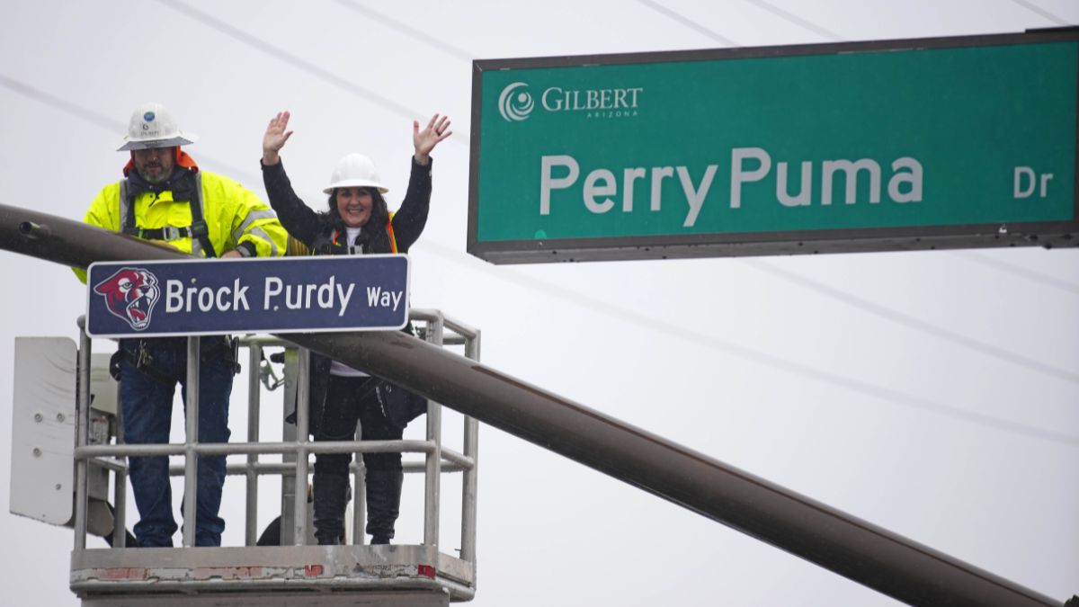 49ers’ Brock Purdy’s high school renames street in his honor – NBC ...