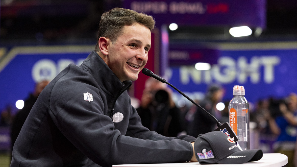 49ers QB Brock Purdy shares wise outlook on first Super Bowl appearance ...