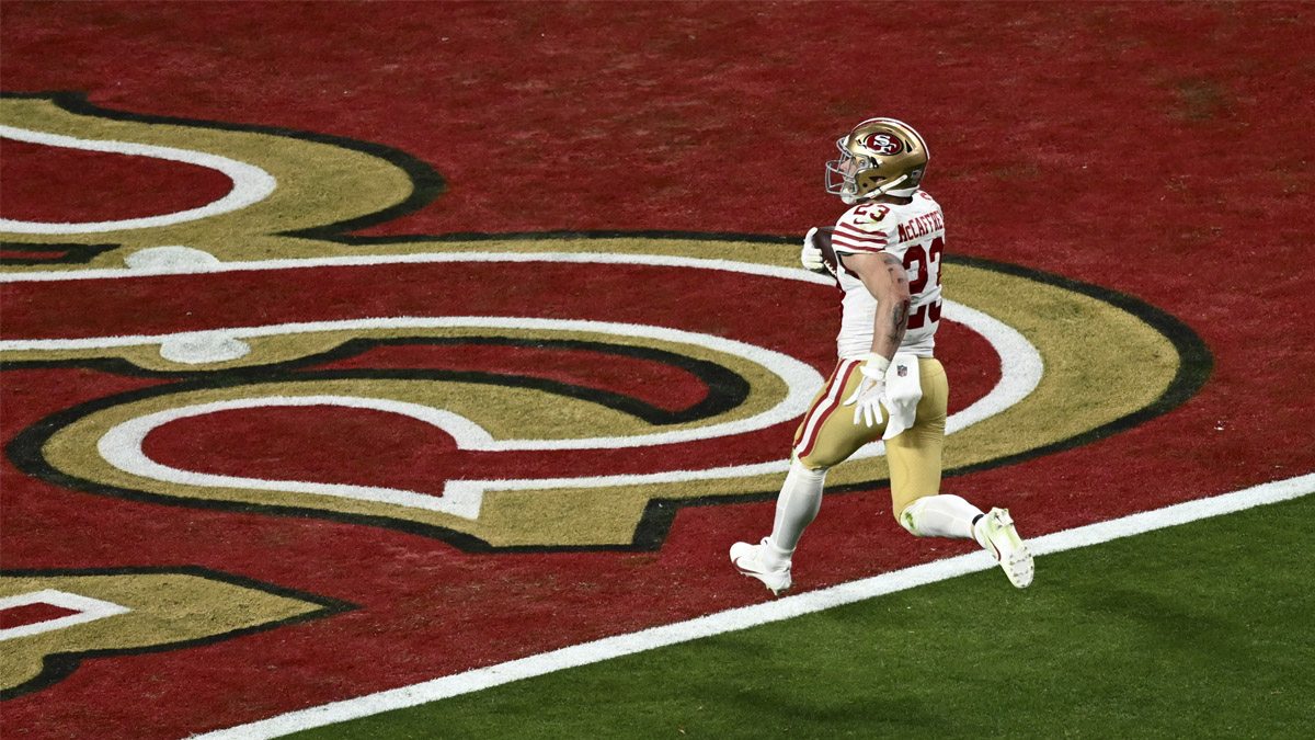 49ers’ razzle-dazzle Christian McCaffrey TD play epically tricks Chiefs ...