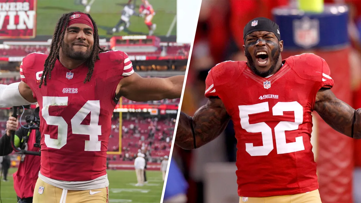 49ers icon Patrick Willis deserves Pro Football Hall nod, Fred Warner ...