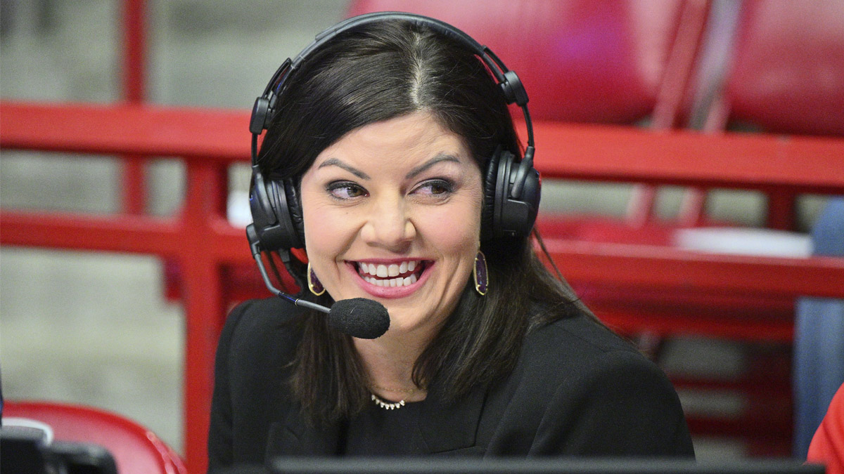 Get to know Jenny Cavnar, new Athletics primary play-by-play announcer ...