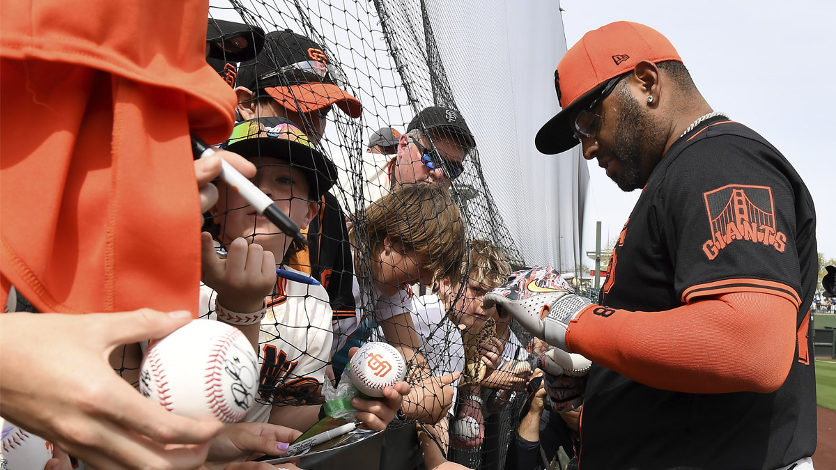 Pablo Sandoval receives plenty of Giants fan love in spring debut – NBC ...