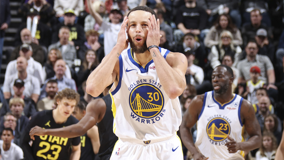 Warriors observations: Steph Curry, Klay Thompson fuel pivotal win vs. Jazz – NBC Sports Bay ...