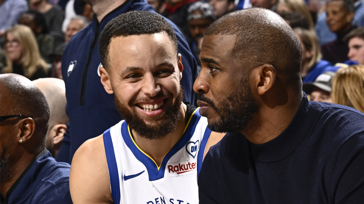 Steph Curry, Warriors eager for Chris Paul’s upcoming road-trip return – NBC Sports Bay Area ...