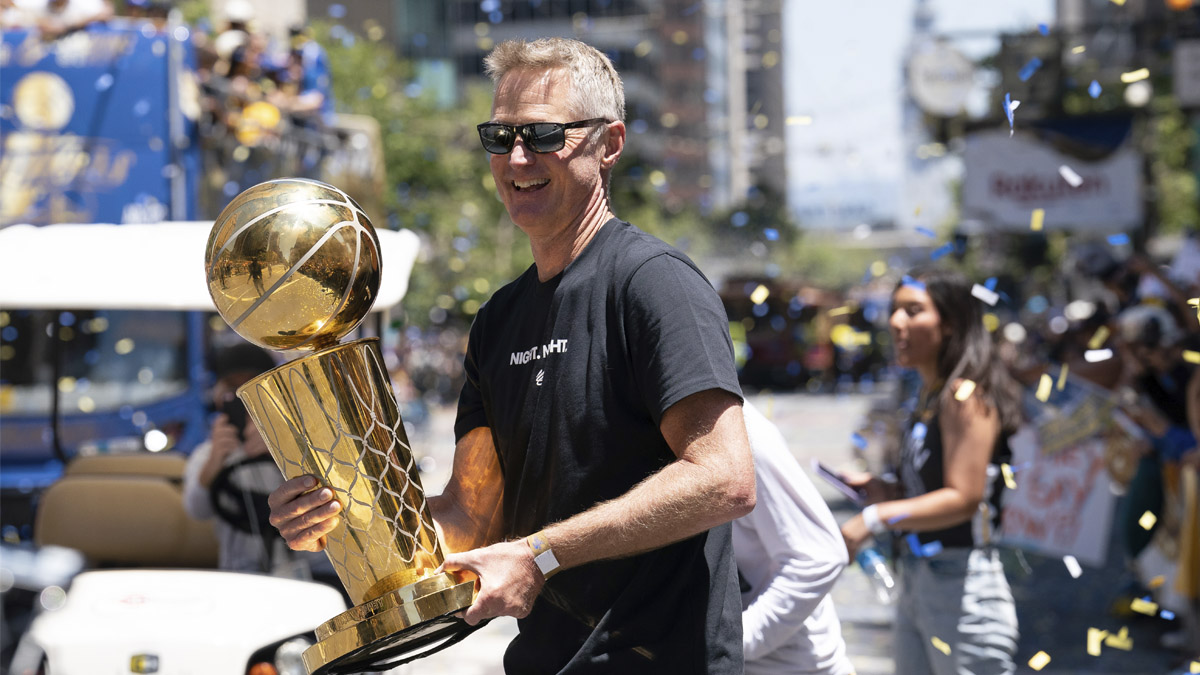 Steve Kerr won’t win another NBA title with Warriors, ESPN analysts say ...