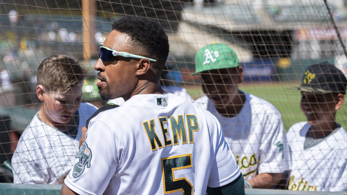 Tony Kemp expresses wish Athletics stay in Oakland in thank-you letter ...
