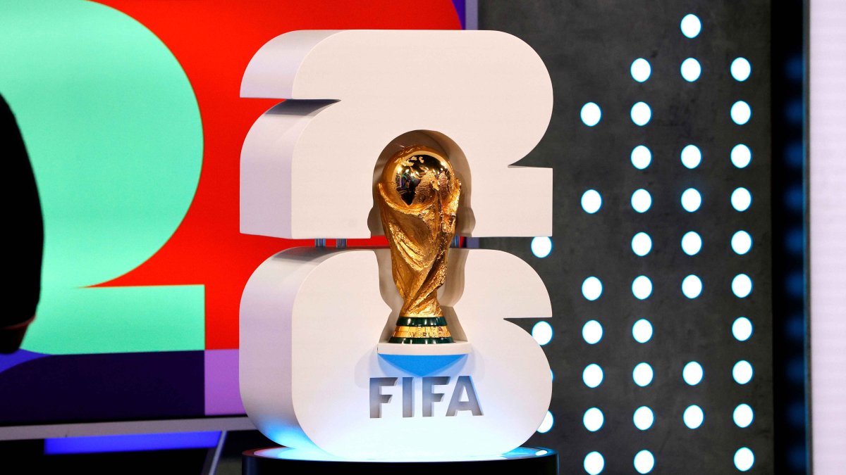 Full list of 2026 FIFA World Cup matches by host city – NBC Sports Bay ...