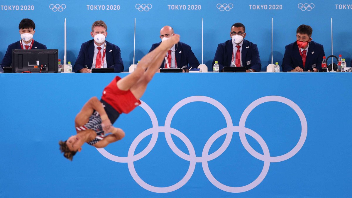 2024 Olympics Gymnastics Scoring Rules Judging Events Nbc Sports