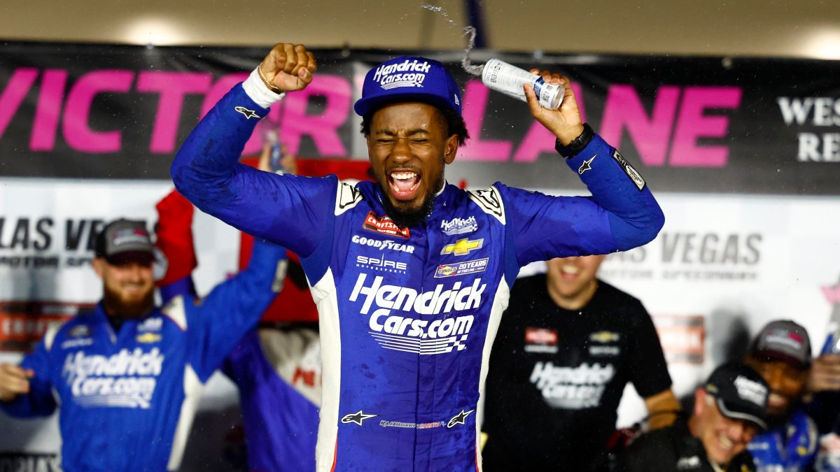 Rajah Caruth becomes 3rd Black NASCAR driver to win national race – NBC ...