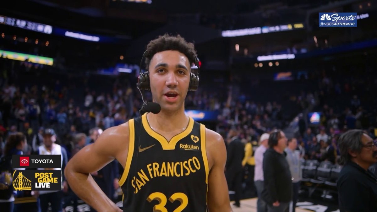 Trayce Jackson-Davis brings energy in Warriors’ win over Bucks – NBC ...