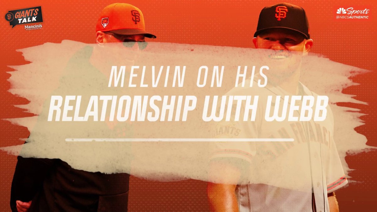 Why Bob Melvin looks to Logan Webb for leadership in Giants clubhouse ...