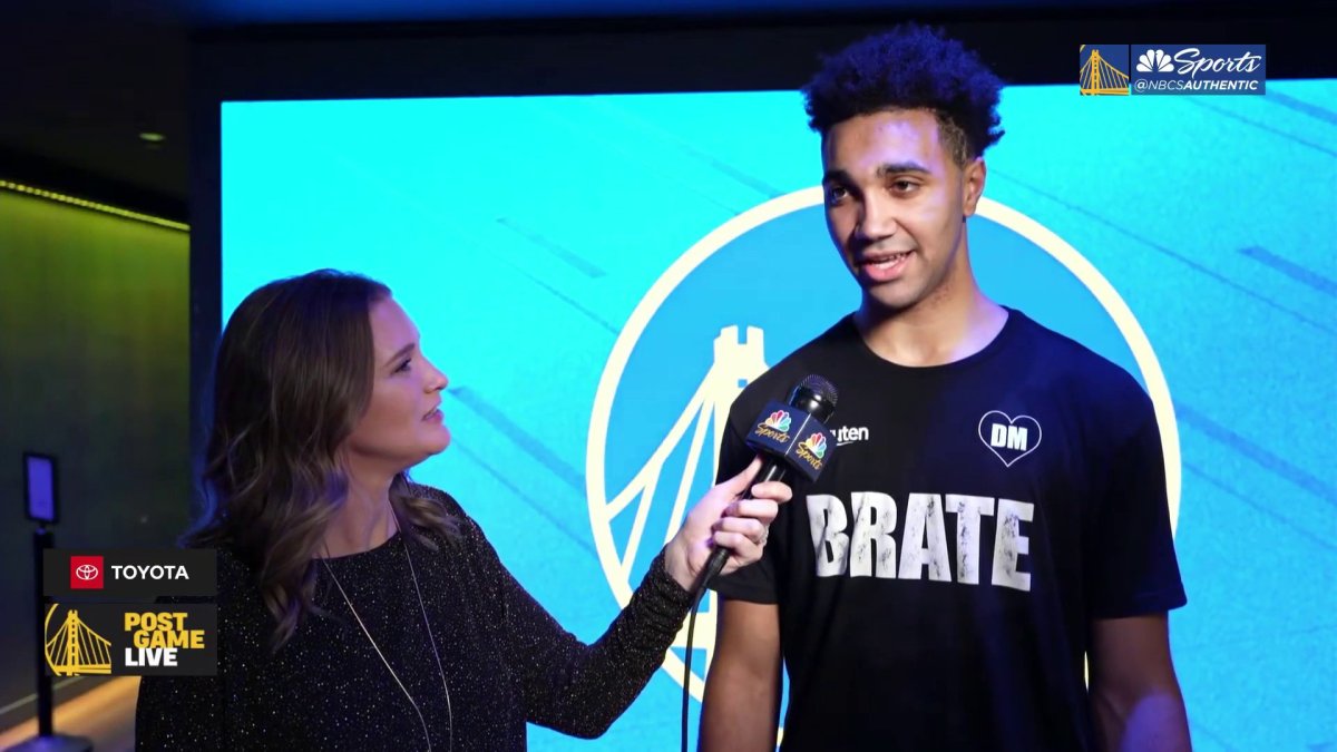 Trayce Jackson-Davis states Warriors hard to beat when ‘clicking’ – NBC ...