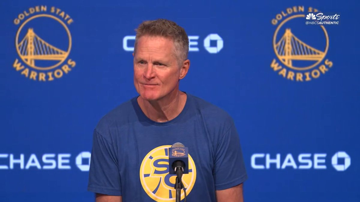 Steve Kerr says Jonathan Kuminga’s ‘force’ gives Warriors different dimension – NBC Sports Bay ...