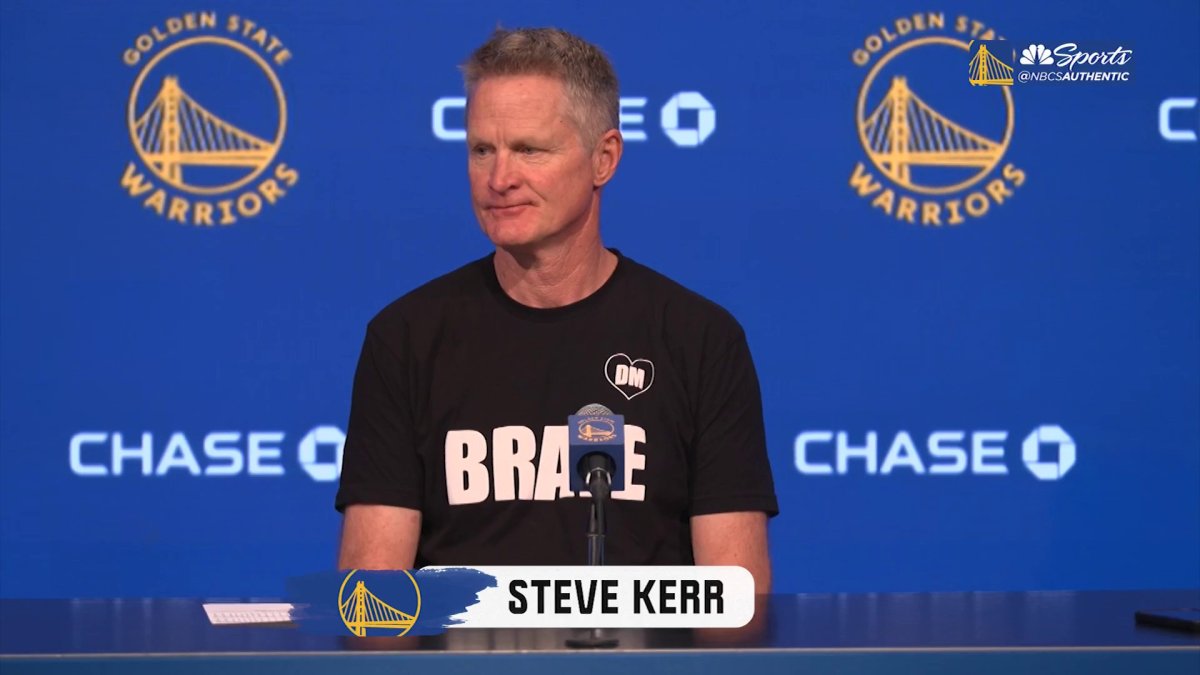 Steve Kerr Believes Warriors Lost ‘poise During Loss To Pacers Nbc