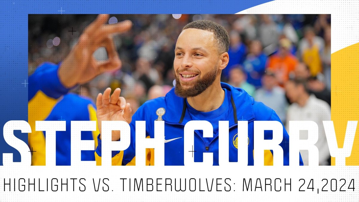 Steph Curry highlights: Warriors guard scores 31 points vs. Timberwolves – NBC Sports Bay Area ...