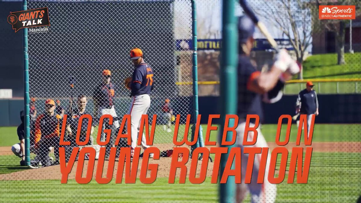 Logan Webb sees ‘sky’s the limit’ for Kyle Harrison, Giants’ young ...