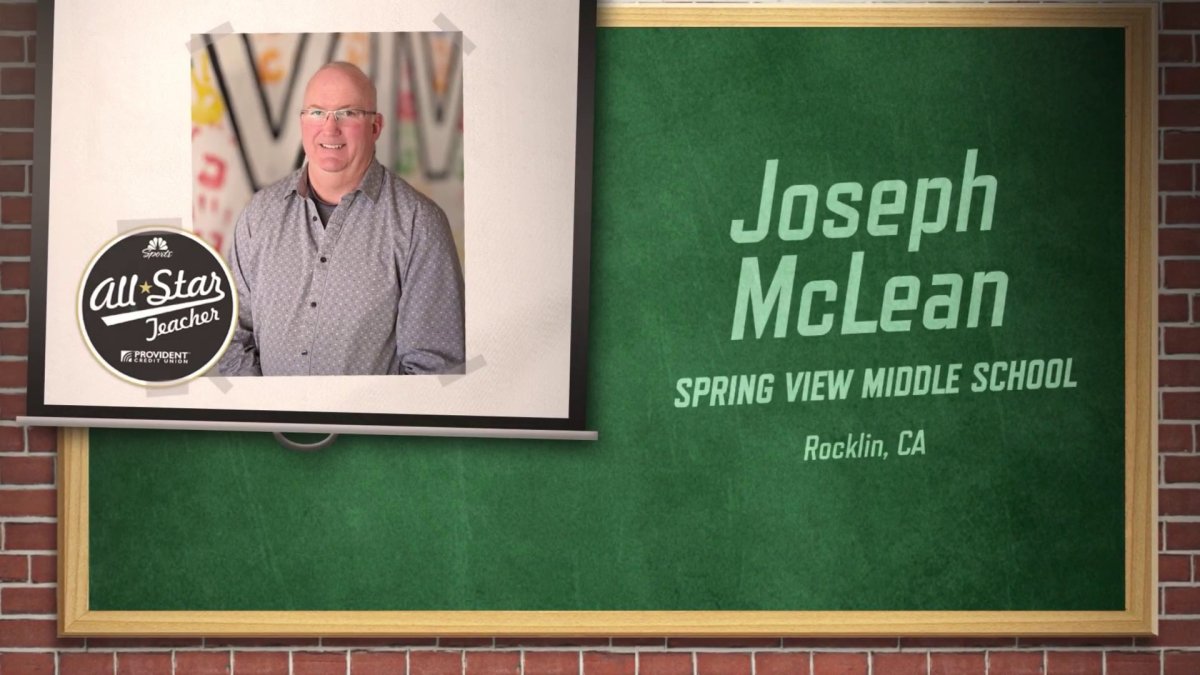 All-Star Teacher Finalist: Joseph McLean – NBC Sports Bay Area & California