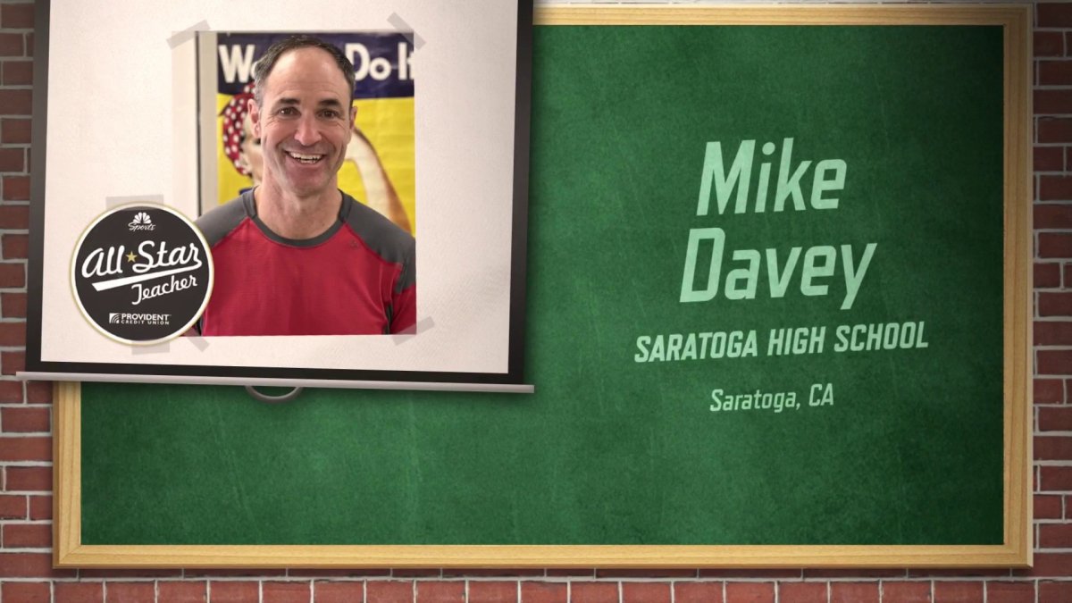 All-Star Teacher Finalist: Mike Davey – NBC Sports Bay Area & California
