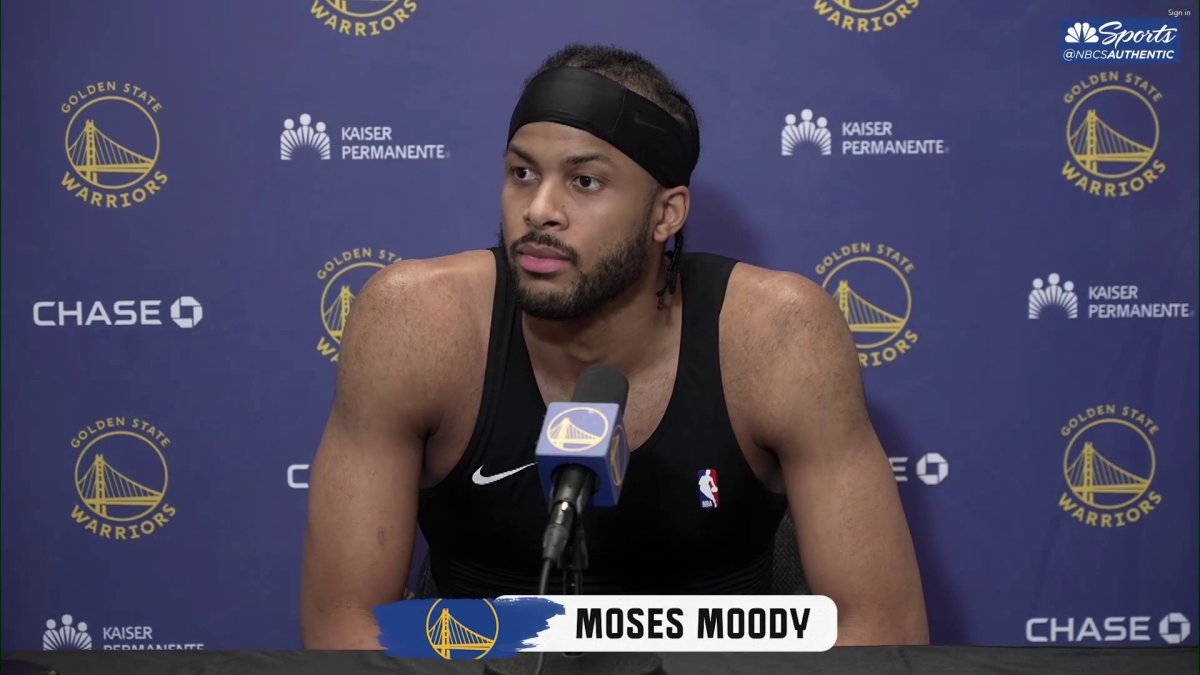 Moses Moody breaks down Draymond Green’s impact in win over Spurs – NBC Sports Bay Area & California