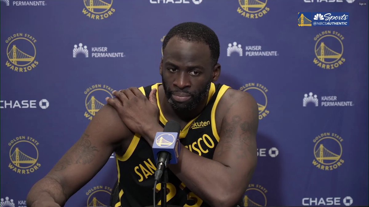 Draymond Green on his do-it-all game in Warriors’ win vs. Spurs – NBC Sports Bay Area & California