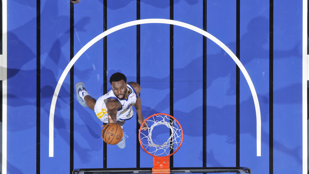 Andrew Wiggins calmly rescues Warriors after Draymond Green ejection ...
