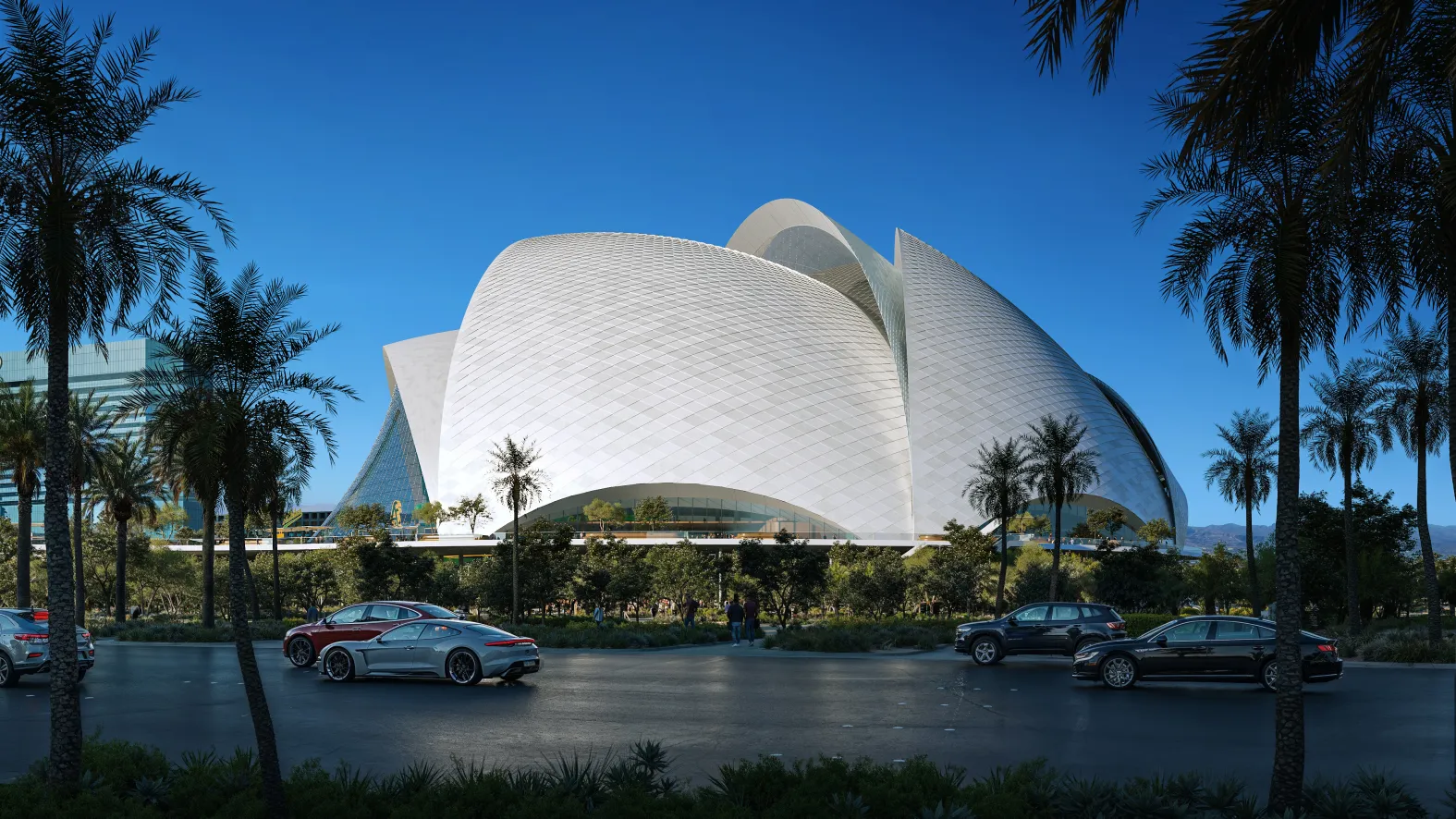 Athletics release new Las Vegas ballpark renderings for Tropicana site ... Athletics release new Las Vegas ballpark renderings for Tropicana site ...