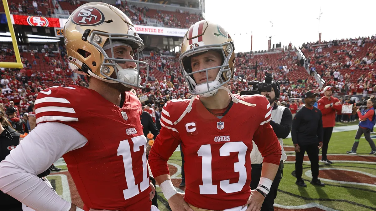Why 49ers’ Brandon Allen one-year contract extension was easy decision ...