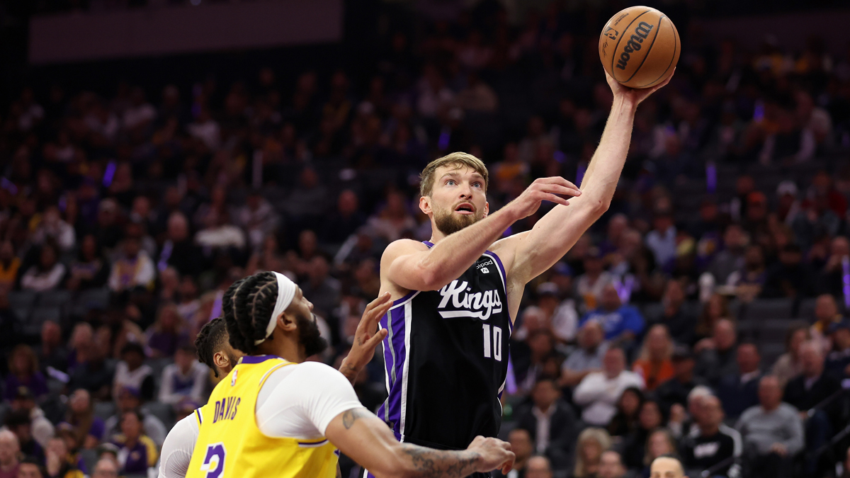 Kings observations: Domantas Sabonis, Harrison Barnes fuel win vs. Lakers – NBC Sports Bay Area ...