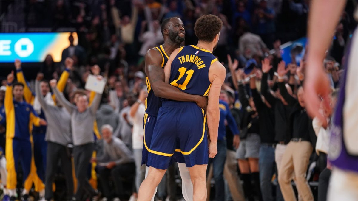 Klay Thompson hilariously rescued Draymond Green with heroic boat ...
