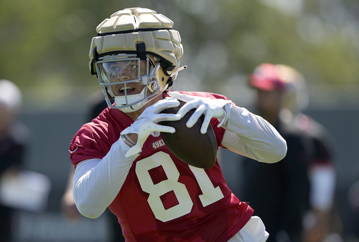 49ers’ Cameron Latu, Brayden Willis must rise in Charlie Woerner’s ...
