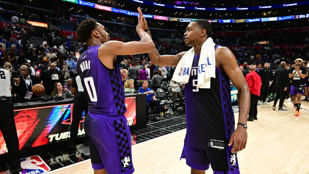Malik Monk details De’Aaron Fox relationship, duo’s on-court chemistry ...