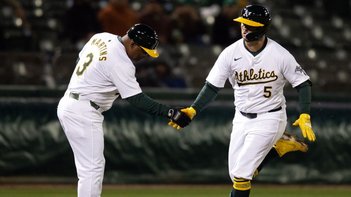 MLB rumors: J.D. Davis designated for assignment by Athletics – NBC ...