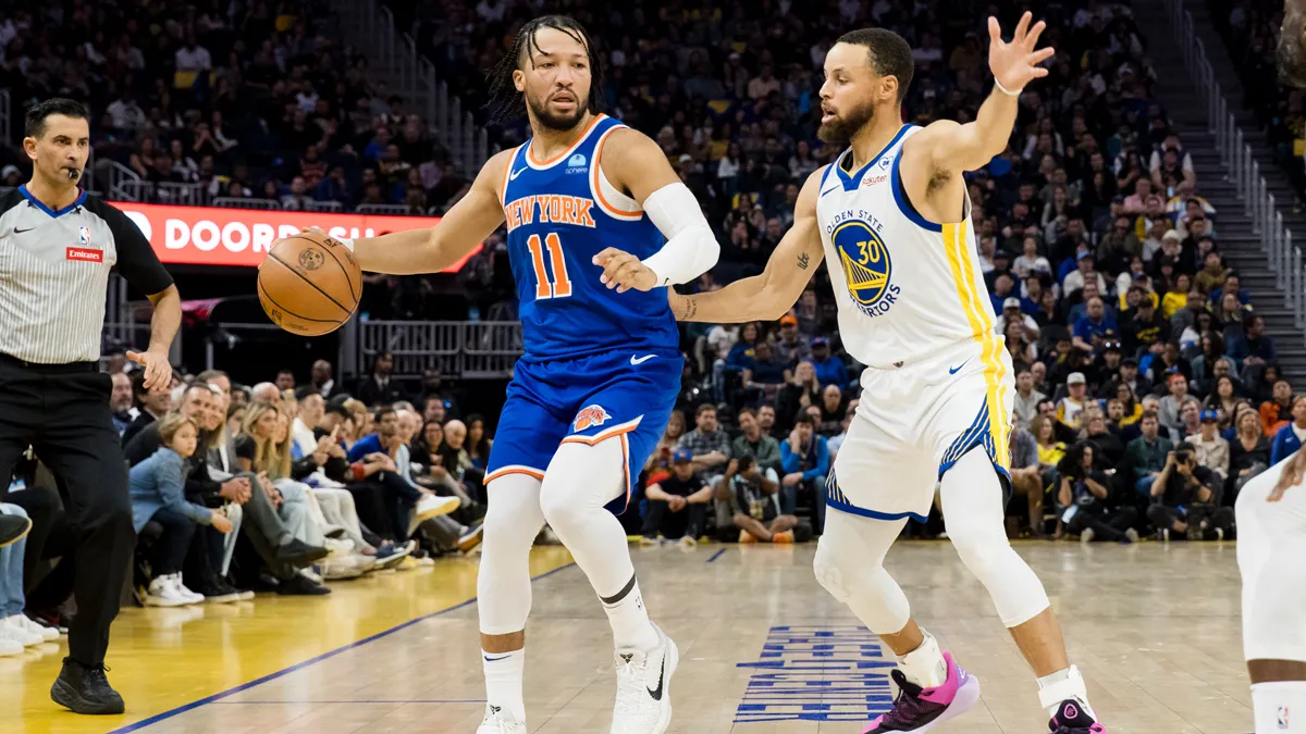 Jalen Brunson, not Steph Curry, is best NBA point guard, per Kendrick ...