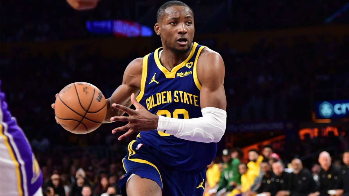 Jonathan Kuminga wants to be Warriors’ No. 2 scorer behind Steph Curry ...