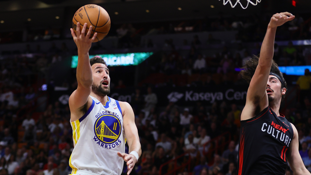 Warriors’ Klay Thompson burns Heat after day well spent in South Beach ...