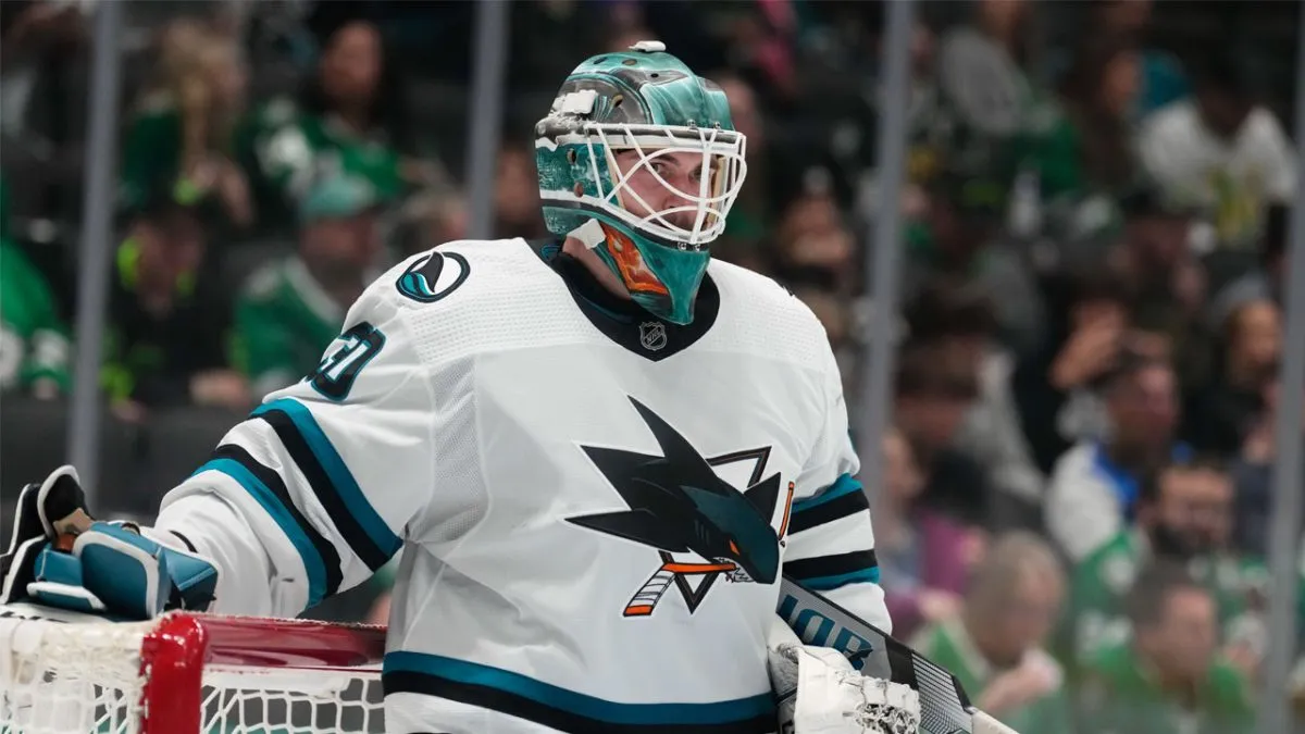 Magnus Chrona earns redemption in Sharks’ shootout loss to Stars – NBC ...