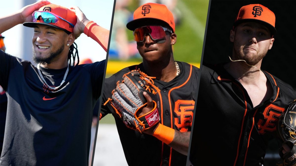 Projecting Giants’ 2024 Opening Day roster one month into spring ...