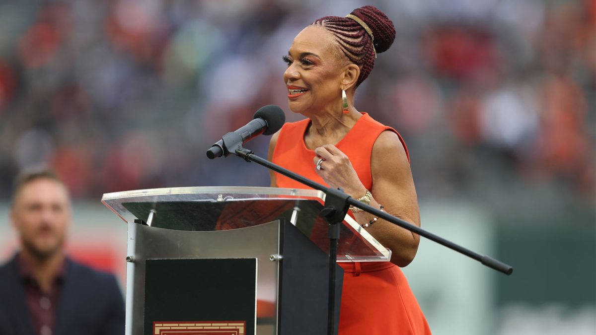 Giants to rotate PA announcers after Renel Brooks-Moon parting of ways – NBC Sports Bay Area ...