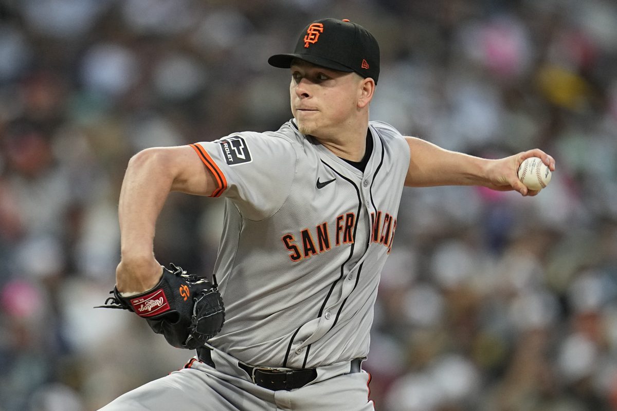 Giants starter Kyle Harrison details two goals for 2025 MLB season ...