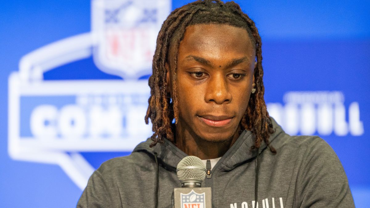 Why 40-yard dash record holder Xavier Worthy believes he would be 49ers ...