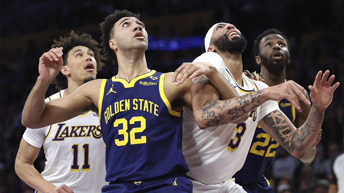 Anthony Davis injury pivotal in Warriors’ must-win game against Lakers ...